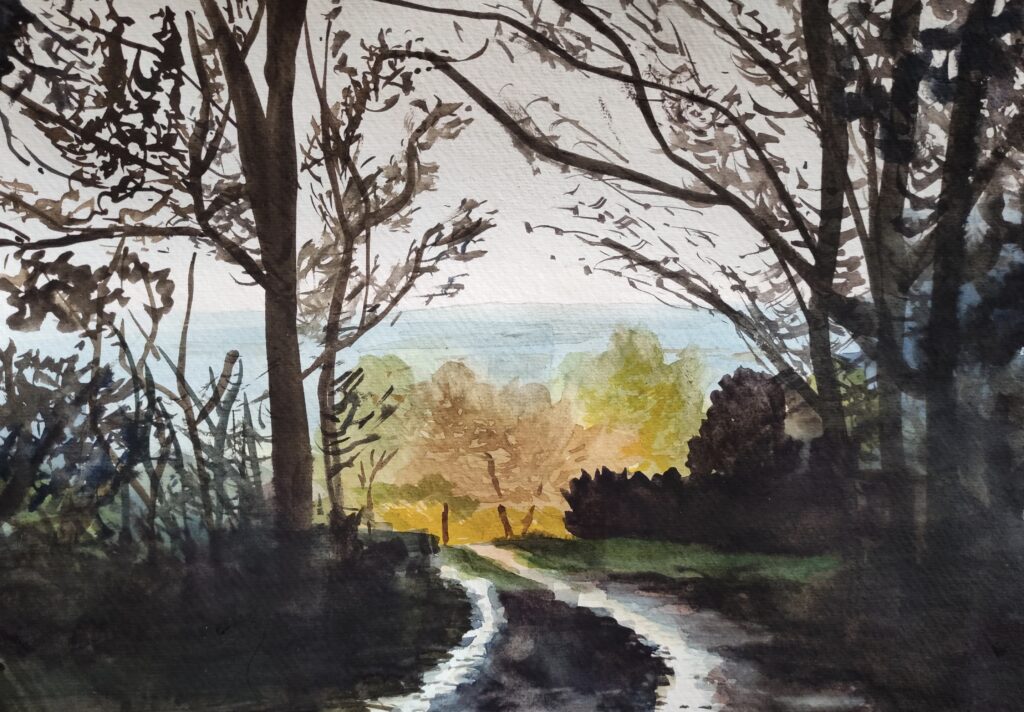 Malen nach Fotos – Agnes Hammerstein